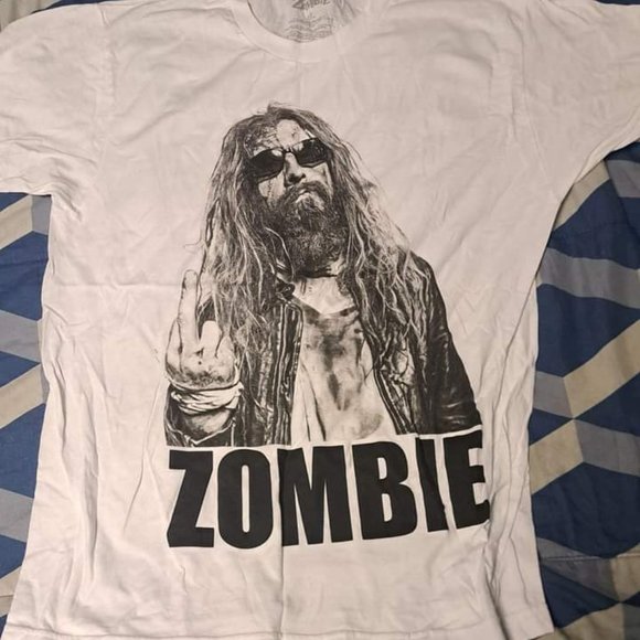 Shirts | Rob Zombie Concert Tshirt | Poshmark